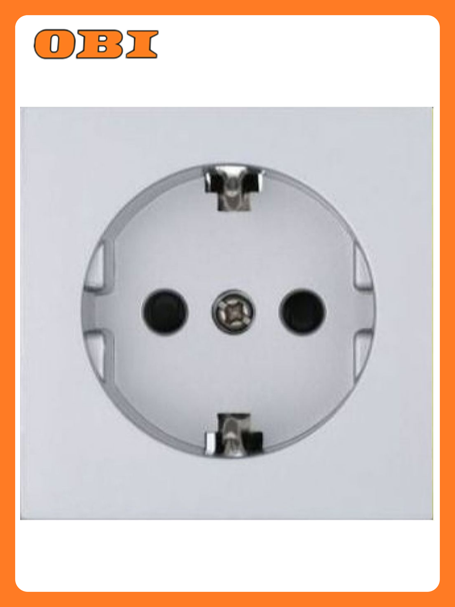 Розетка LK Studio LK80, серый, защитные шторки, заземляющий контакт, модульная стойка для корпусов