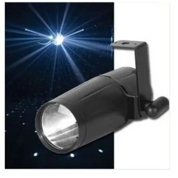 Прожектор для зеркального шара LED Pin Spot 3W белый свет