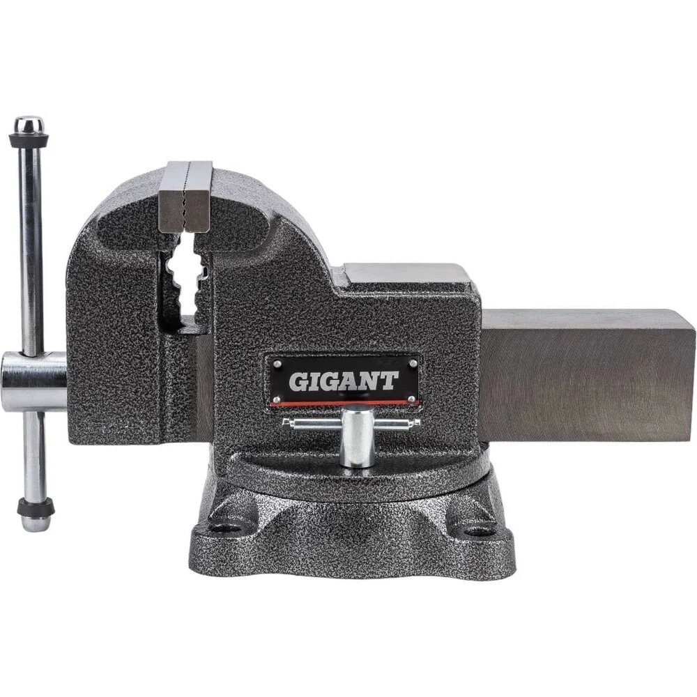 Поворотные слесарные тиски Gigant Professional 125 мм GP-BV-125, с поворотной конструкцией