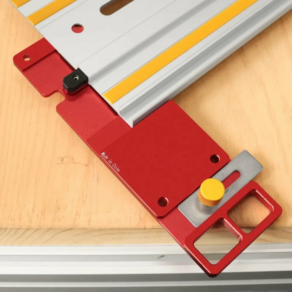 Ограничитель положения гусеничной пилы под углом 90 градусов, ограничительный зажим для направляющей электрической циркулярной пилы