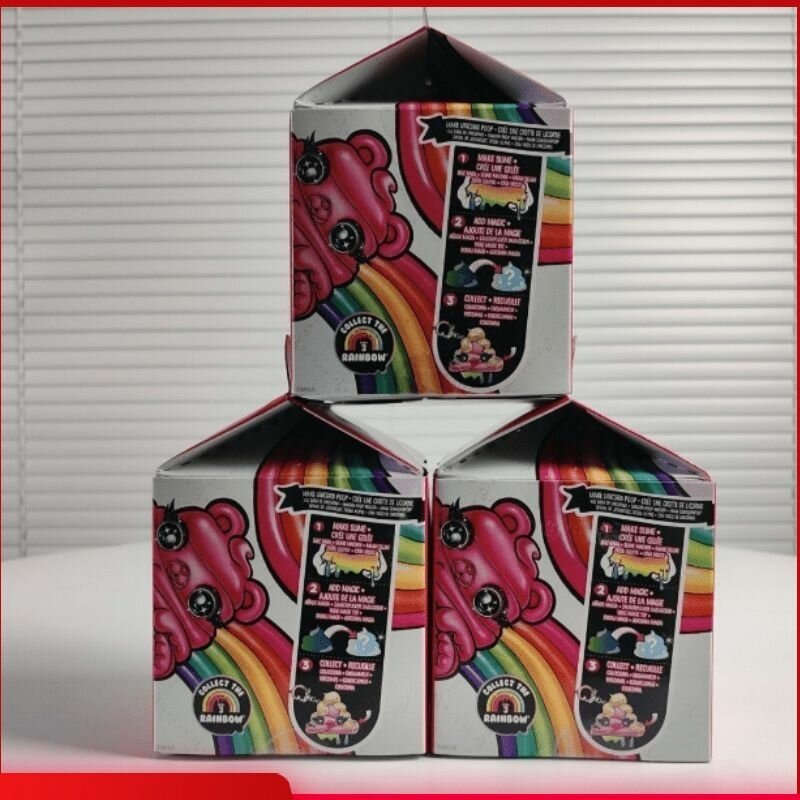 Poopsie Slime Surprise Pop Packs Series Сделай сам, Игрушки-сюрпризы из слизи,1pcs