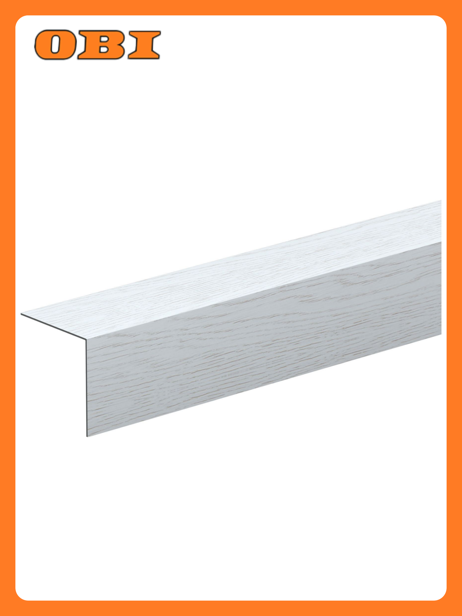 Угол ПВХ идеал 253 ясень серый 30Х30Х2700ММ