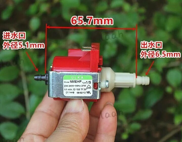 Электромагнитный насос ULKA NMEHP 230-240 В 27 Вт
