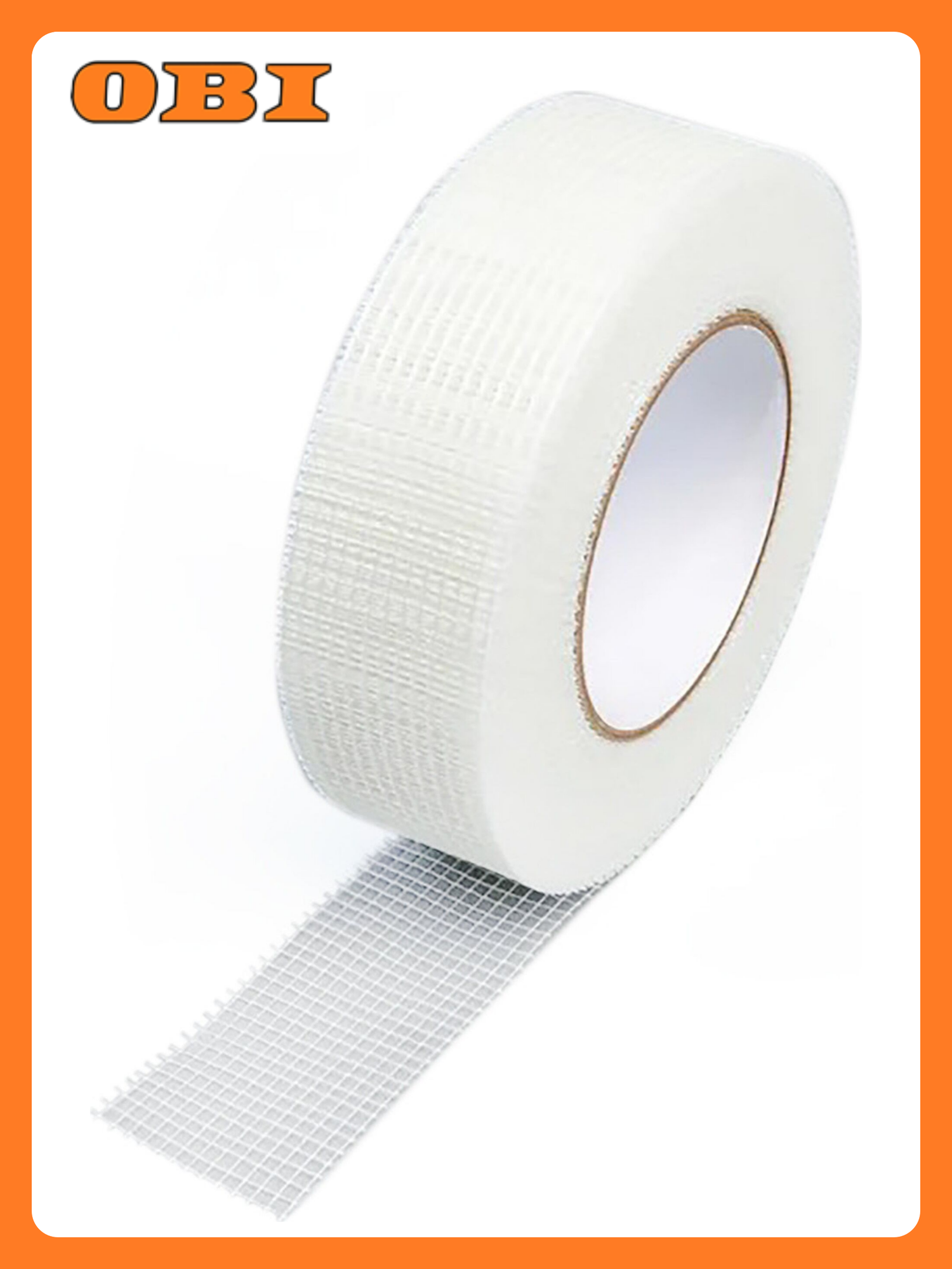 Лента малярно-штукатурная X-Glass Pro, самоклеющаяся, 45мм x 153м, белая