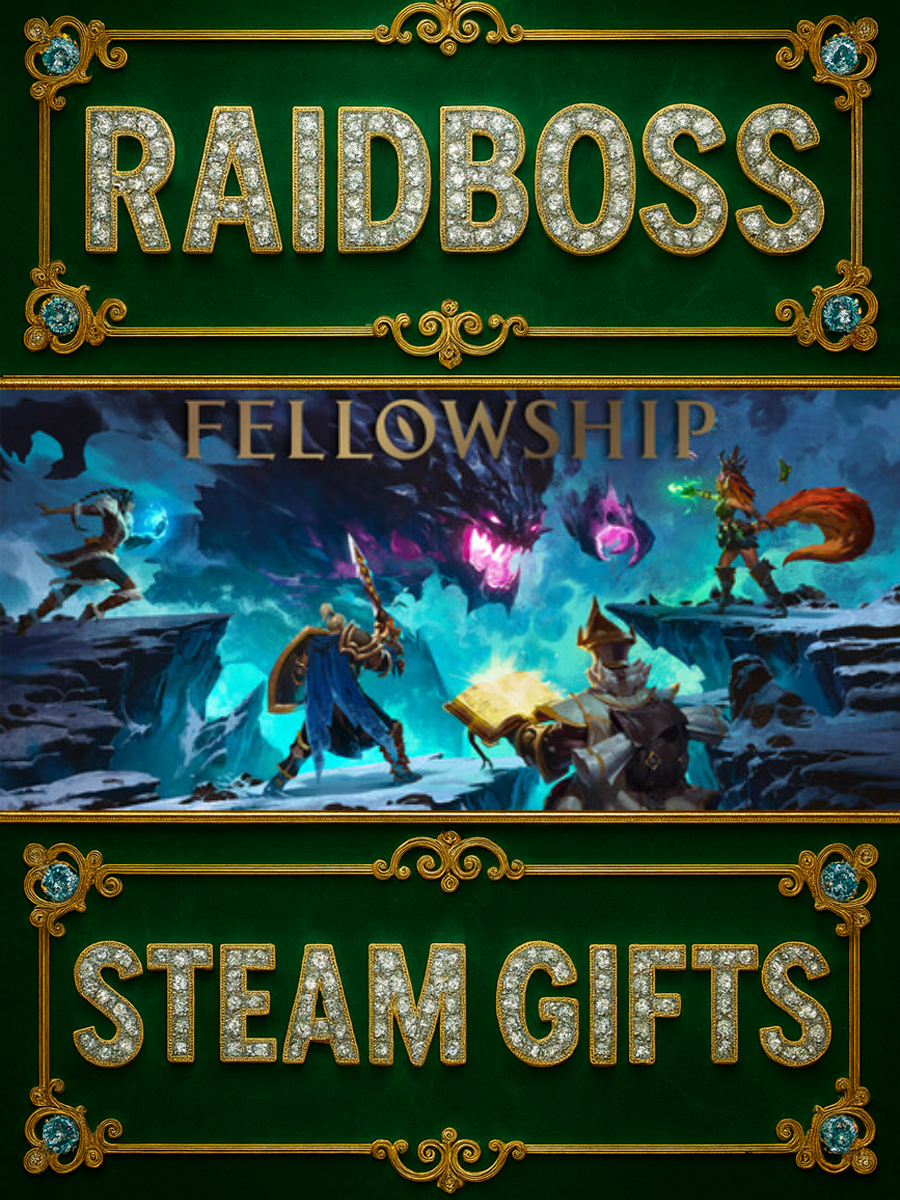 Fellowship — купить Steam Gift для PC | подарок | Китай | автовыдача