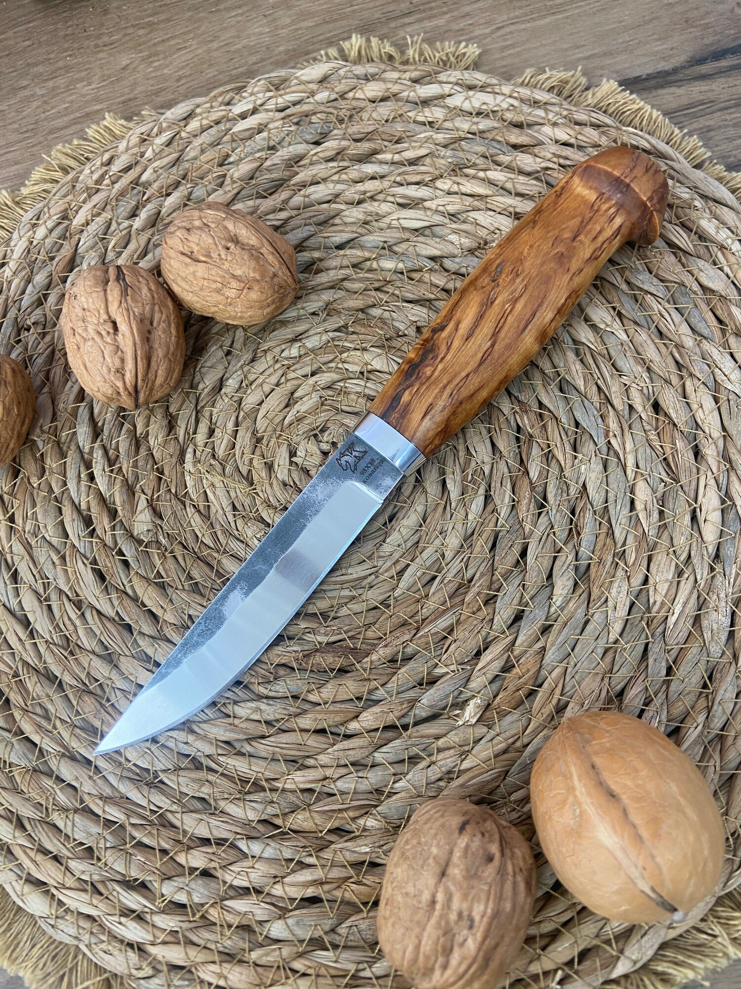 Нож туристический, нож охотничий Финский