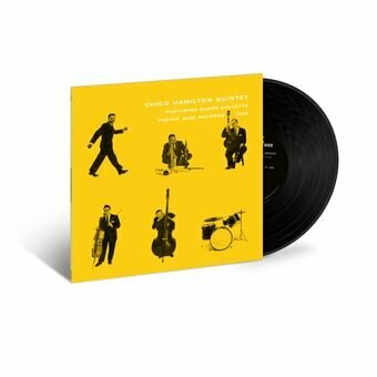 Chico Hamilton - Quintet (Analogue, Tone Poet) (LP) 2025, Blue Note, Tone Poet Series, Фирменная виниловая пластинка