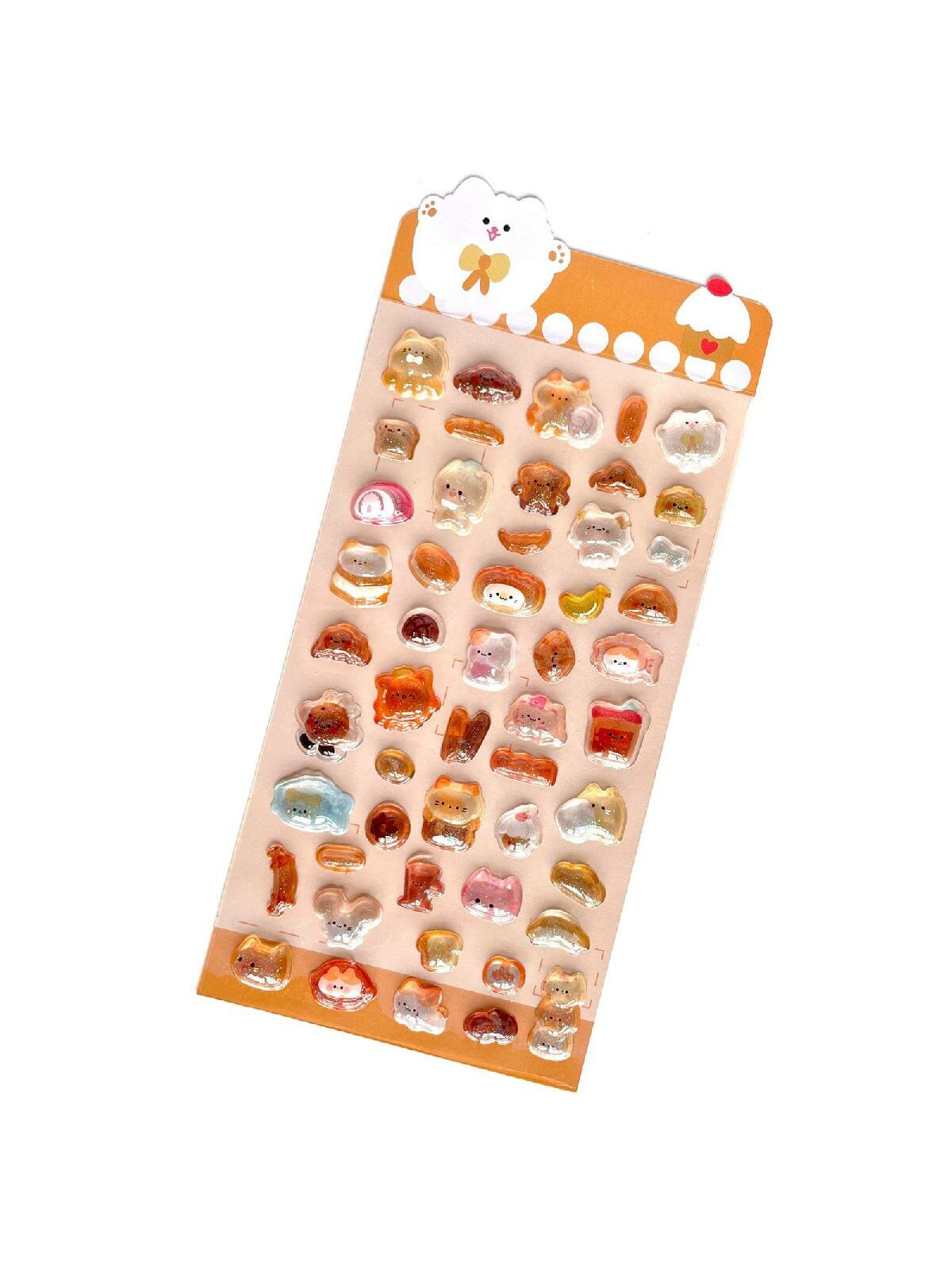 Удобная съемная декоративная наклейка с рисунками для оформления детской комнаты