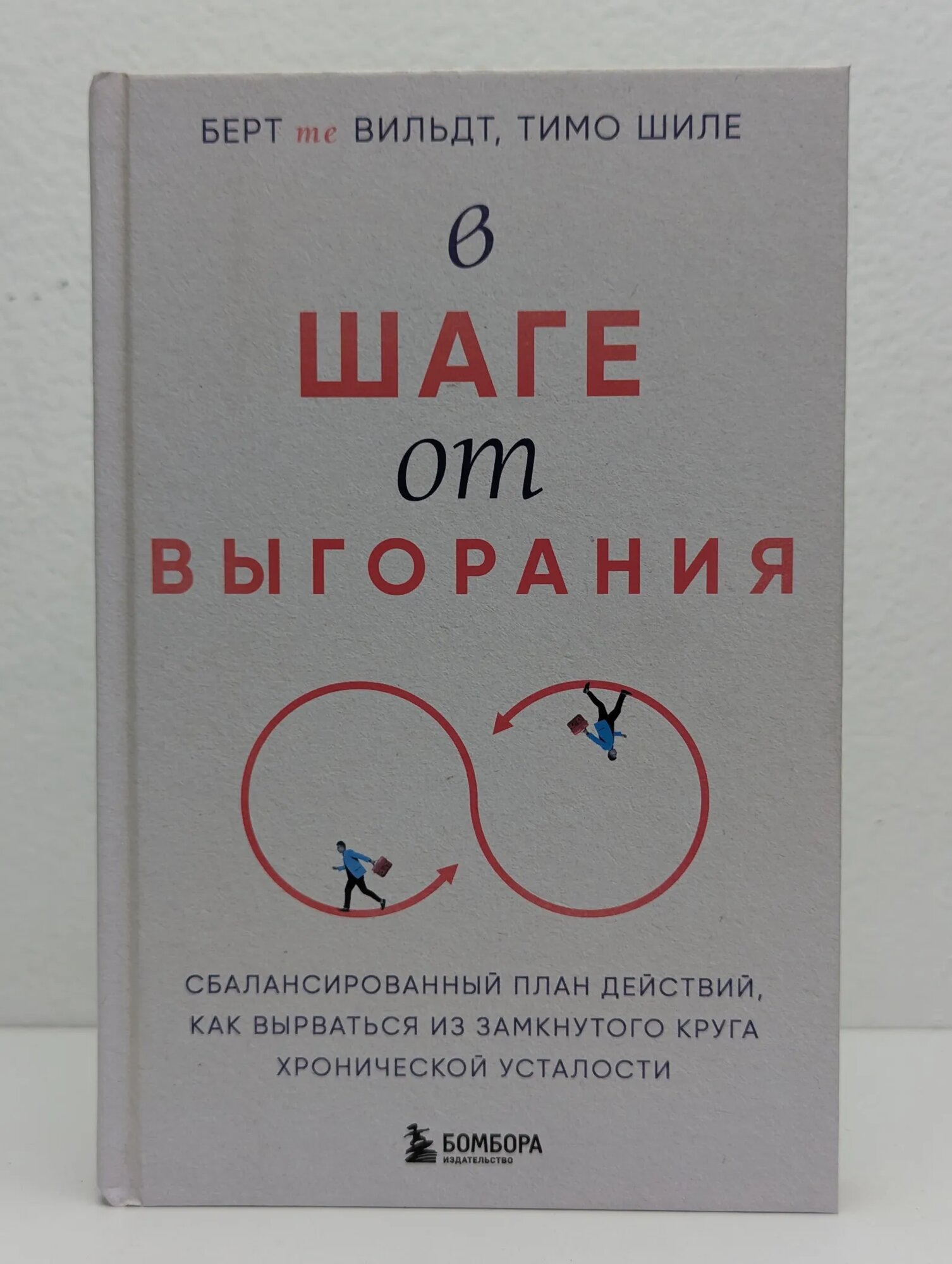 В шаге от выгорания Вильдт Берт те, Шиле Тимо 2025