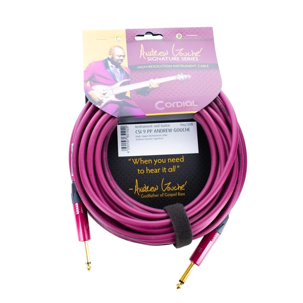 Аудиокабель Cordial CSI 9 PP Andrew Gouche