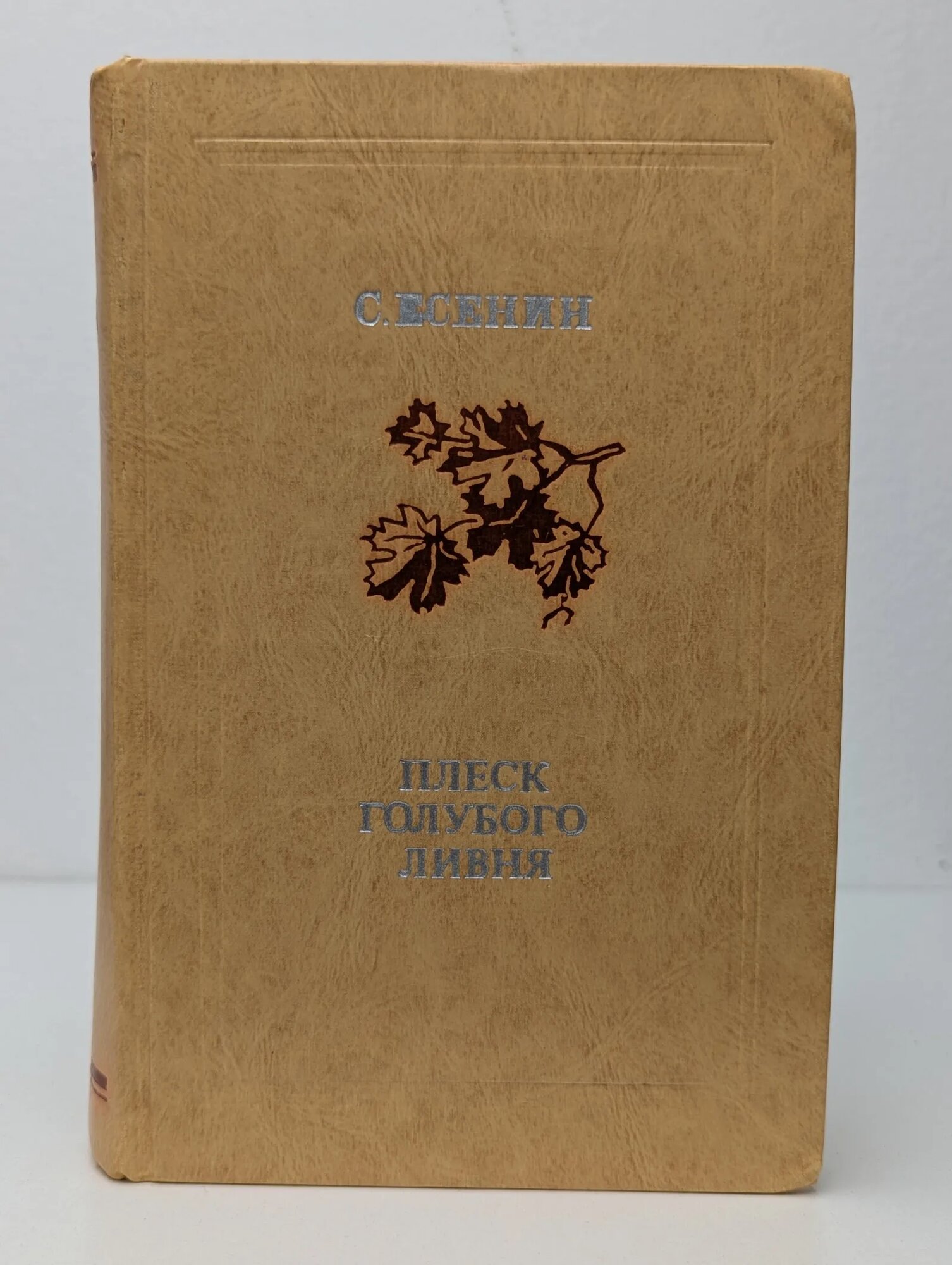 Плеск голубого ливня Сергей Александрович Есенин 1978