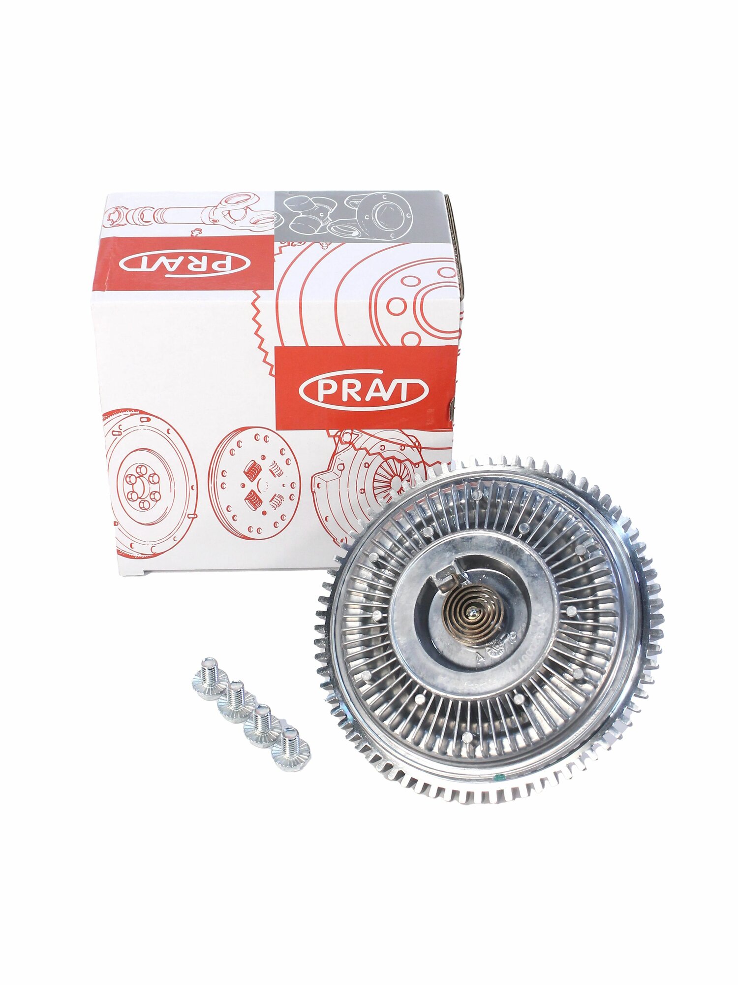 Вискомуфта привода вентилятора для а/м Газель Next двигатель УМЗ-А274 Evotech