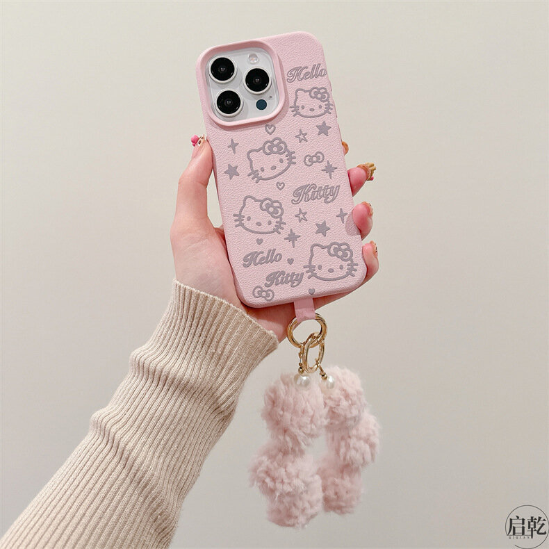 IPhone 16 pro, чехол для мобильного телефона + ремешок для мобильного телефона