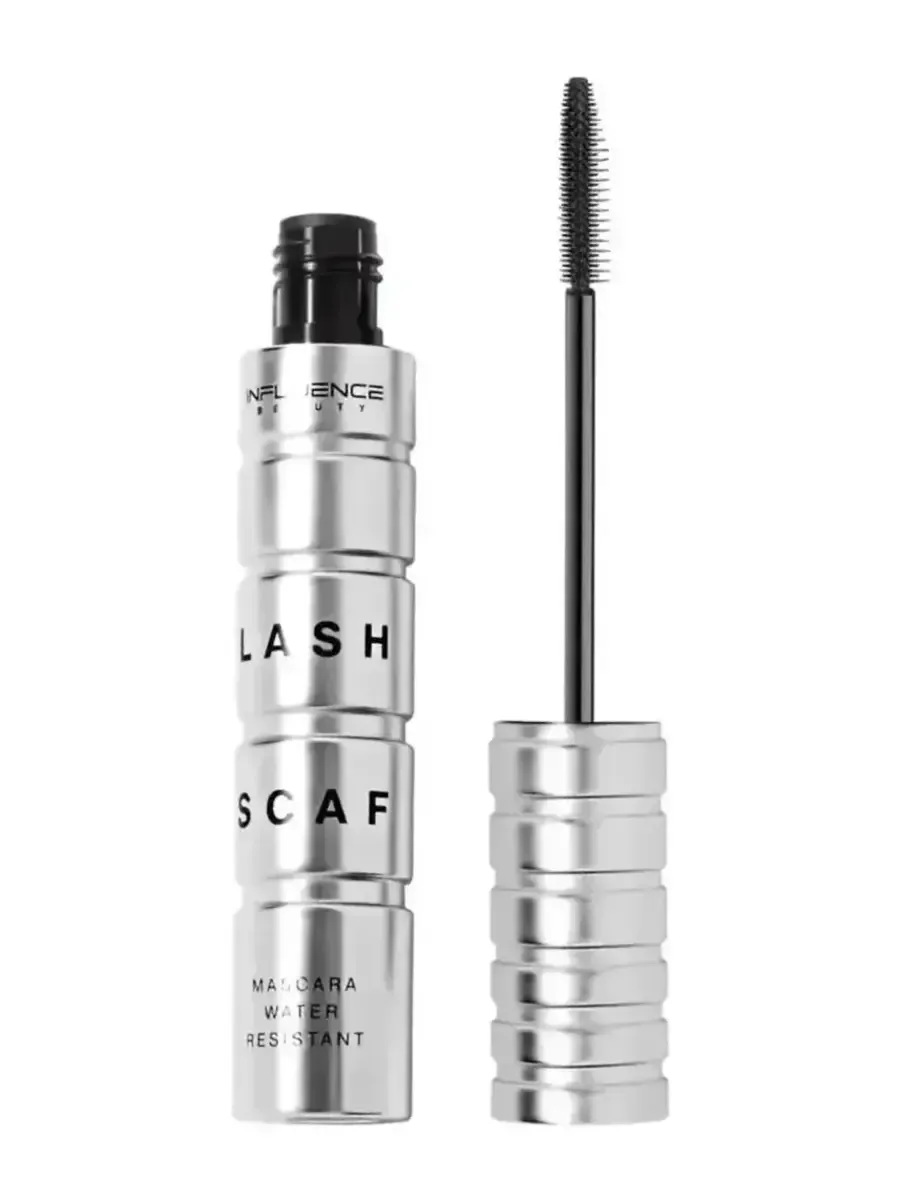 Тушь для ресниц Influence Beauty Lash Scaf Water - Resistant Mascara влагостойкая, 01