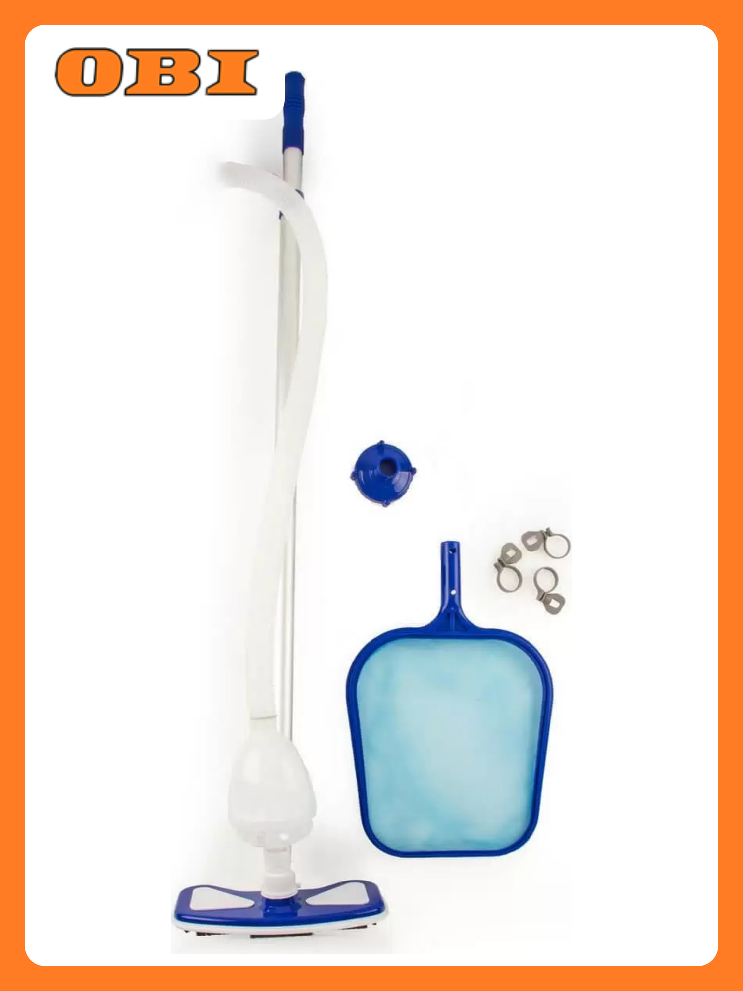 Набор для чистки бассейна Bestway Aquaclear для бассейнов d 610 см