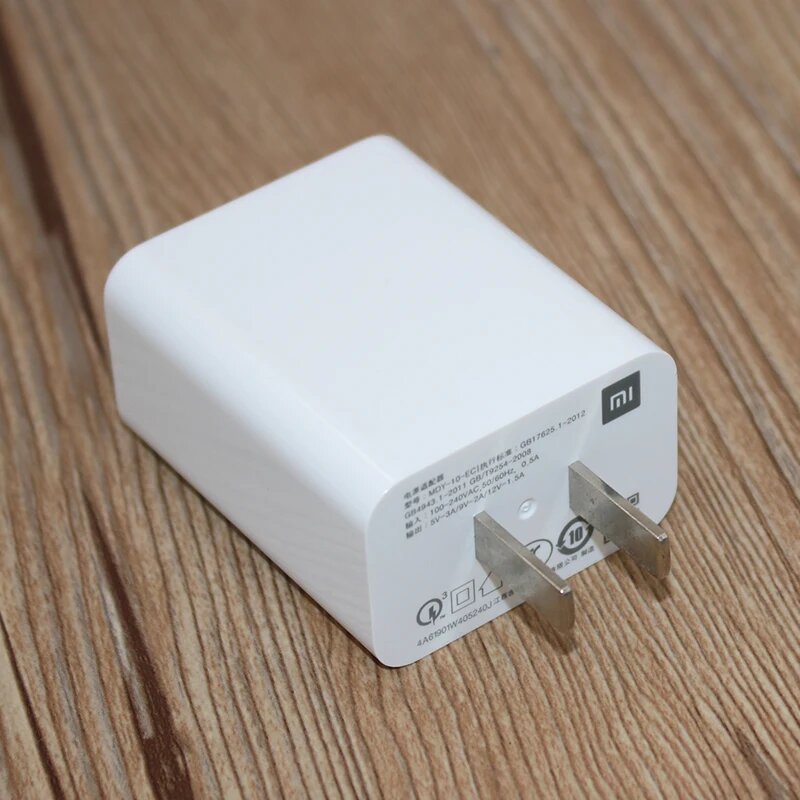 Оригинальное быстрое зарядное устройство Xiaomi 18 Вт QC3.0, адаптер быстрого Only US charger