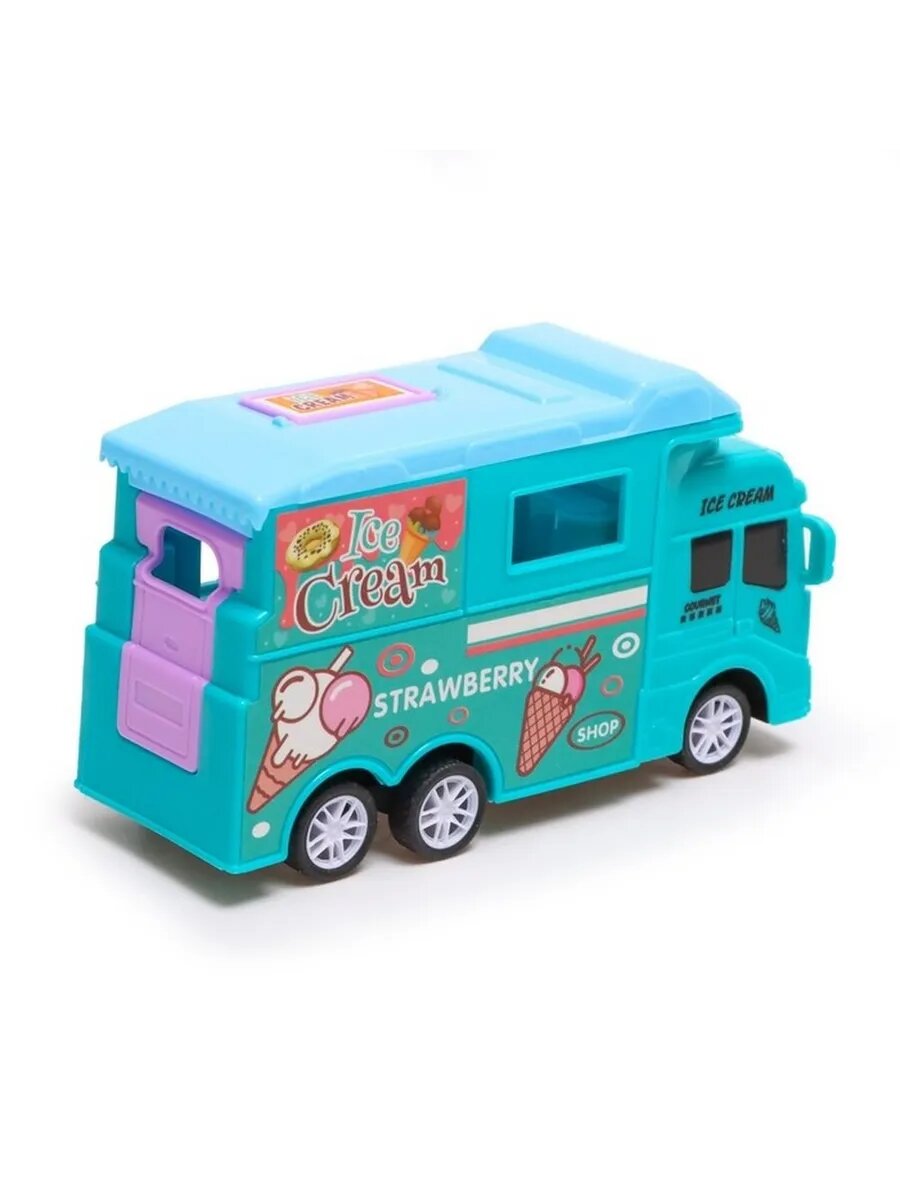 Инерционная грузовая машина для малышей