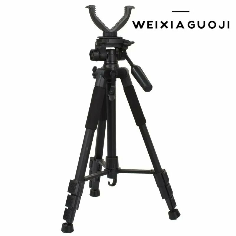 1,5 м стрельба для охотничьего ружья, телескопический штатив из алюминиевого сплава