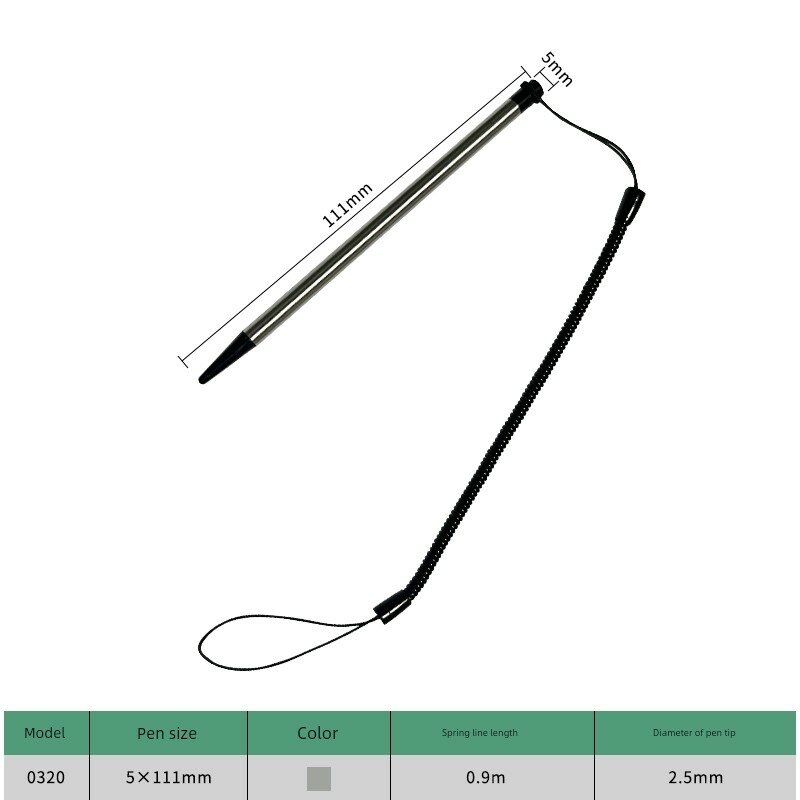 Сенсорный стилус для POS-терминалов, ручка для подписи, портативный струйный принтер, стилус для планшетов с сенсорным