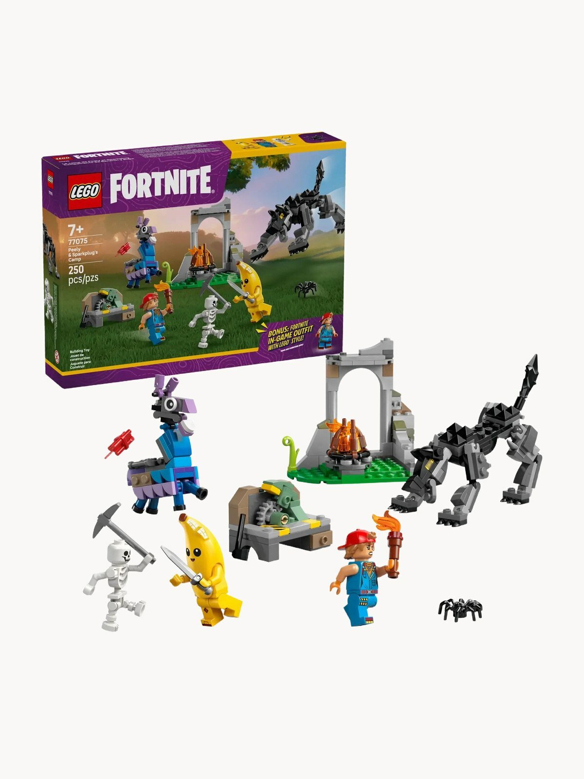 LEGO 77075 Peely & Sparkplug's Camp