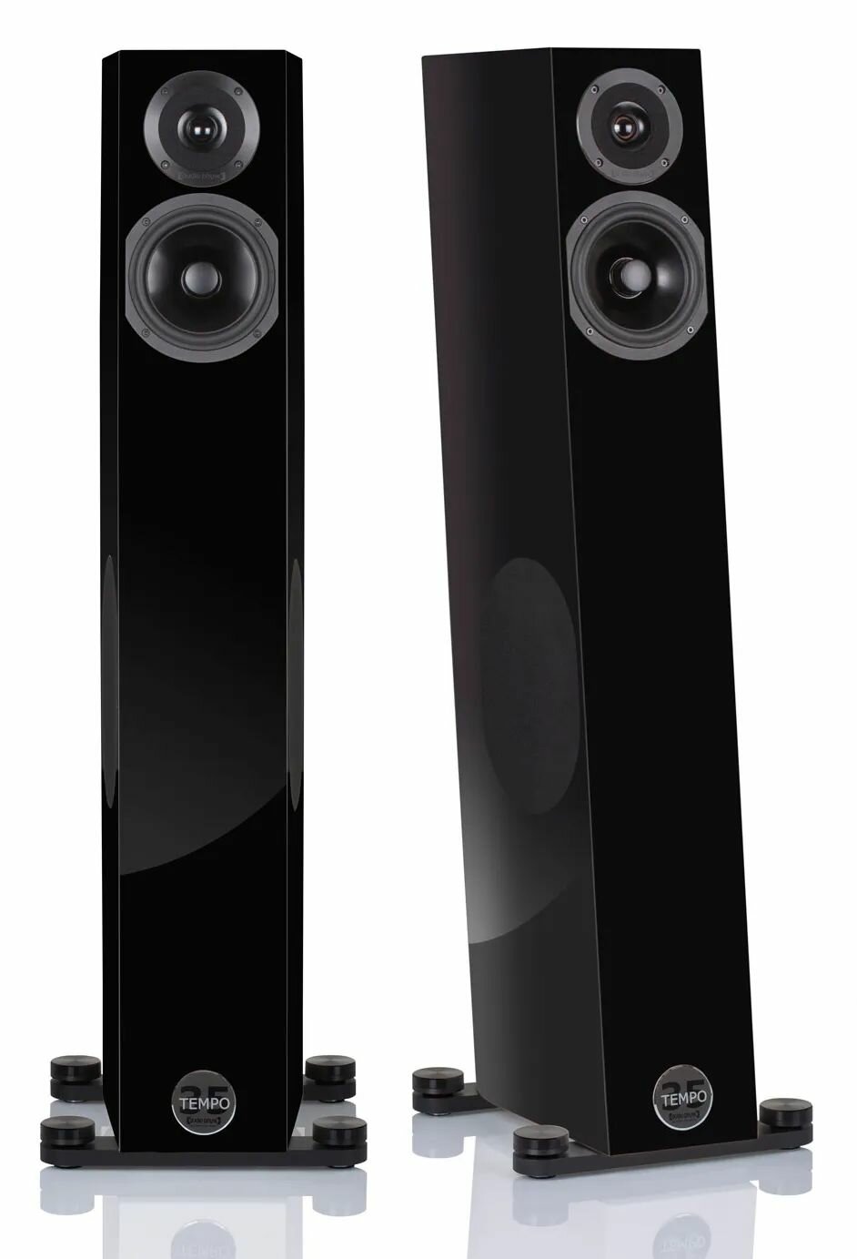 Напольная акустика Audio Physic Tempo 35 Black High Gloss