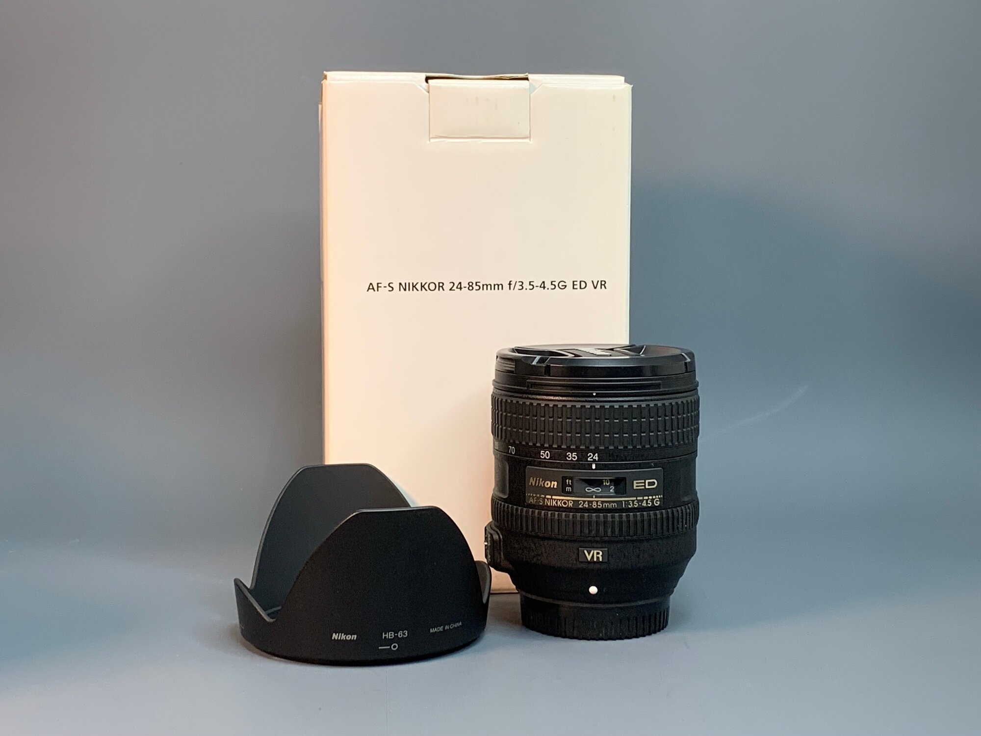 Nikon 24-85mm 3.5-4.5G ED VR AF-S