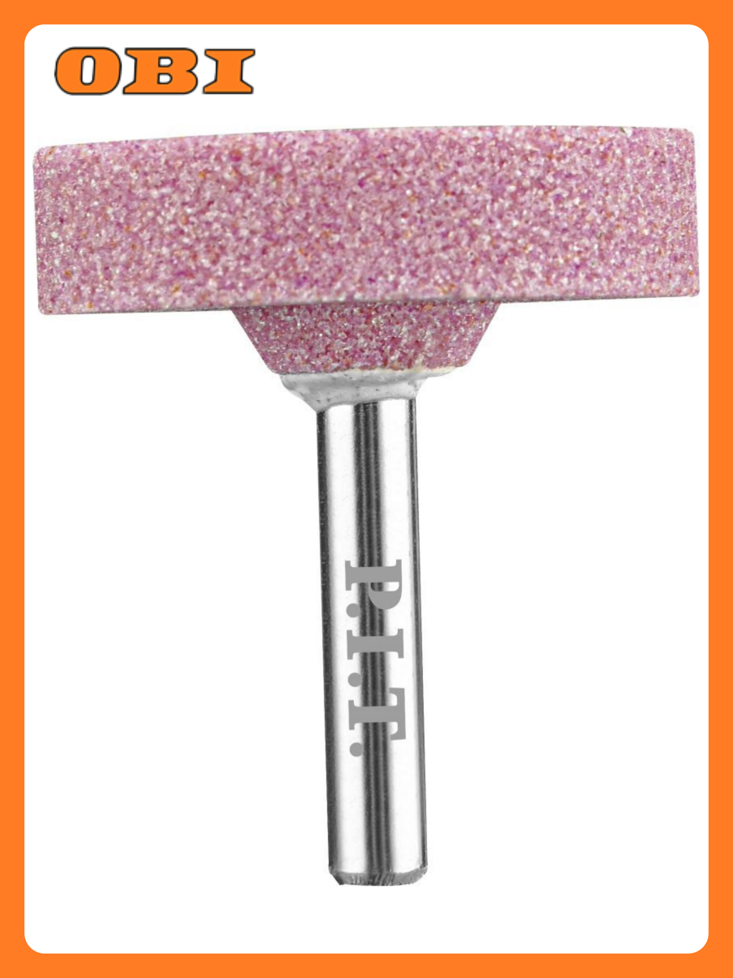 Насадка шлифовальная на дрель P.I.T. 40x10 мм хвостовик 6 мм APLS15-D040