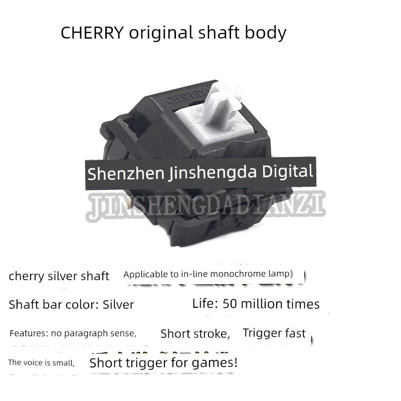 Новые оригинальные немецкие механические переключатели Cherry: зеленый переключатель, красный переключатель, коричневый