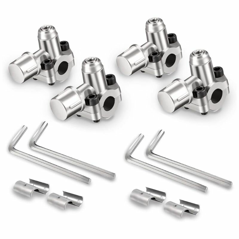 Игольчатый клапан кондиционирования воздуха из цинкового сплава 4шт