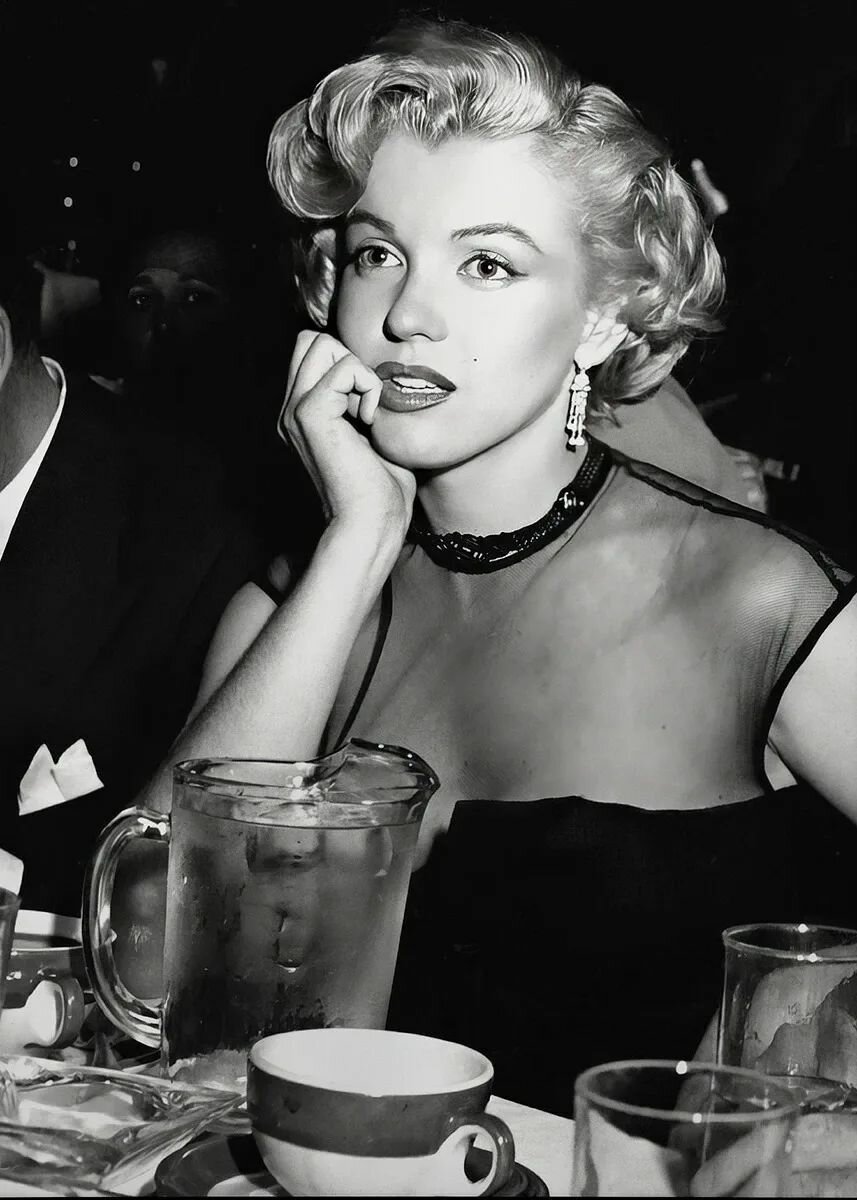 Набор для самостоятельной вышивки алмазами 5D Черно-белый ретро-портрет знаменитости - круглая алмазная мозаика размером 40x50 см для украшения стен дома,40X50CM, белый