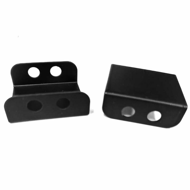 Металлический кронштейн для крепления вентилятора в PCI слот, 2 шт.