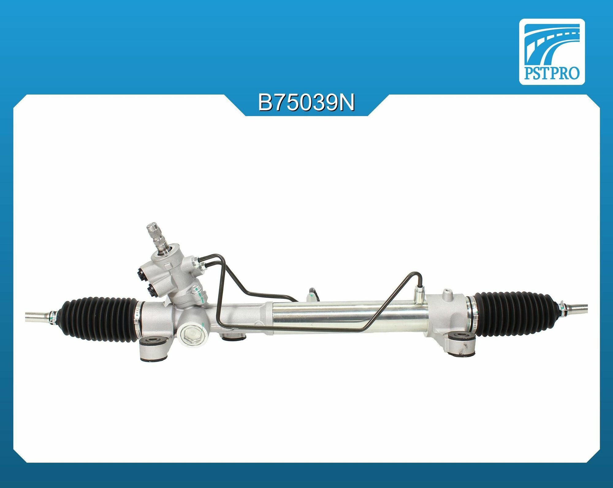 Рулевая рейка Toyota Picnic / Avensis Verso 2001-2005 4420044250, B75039N крепления круглой формы