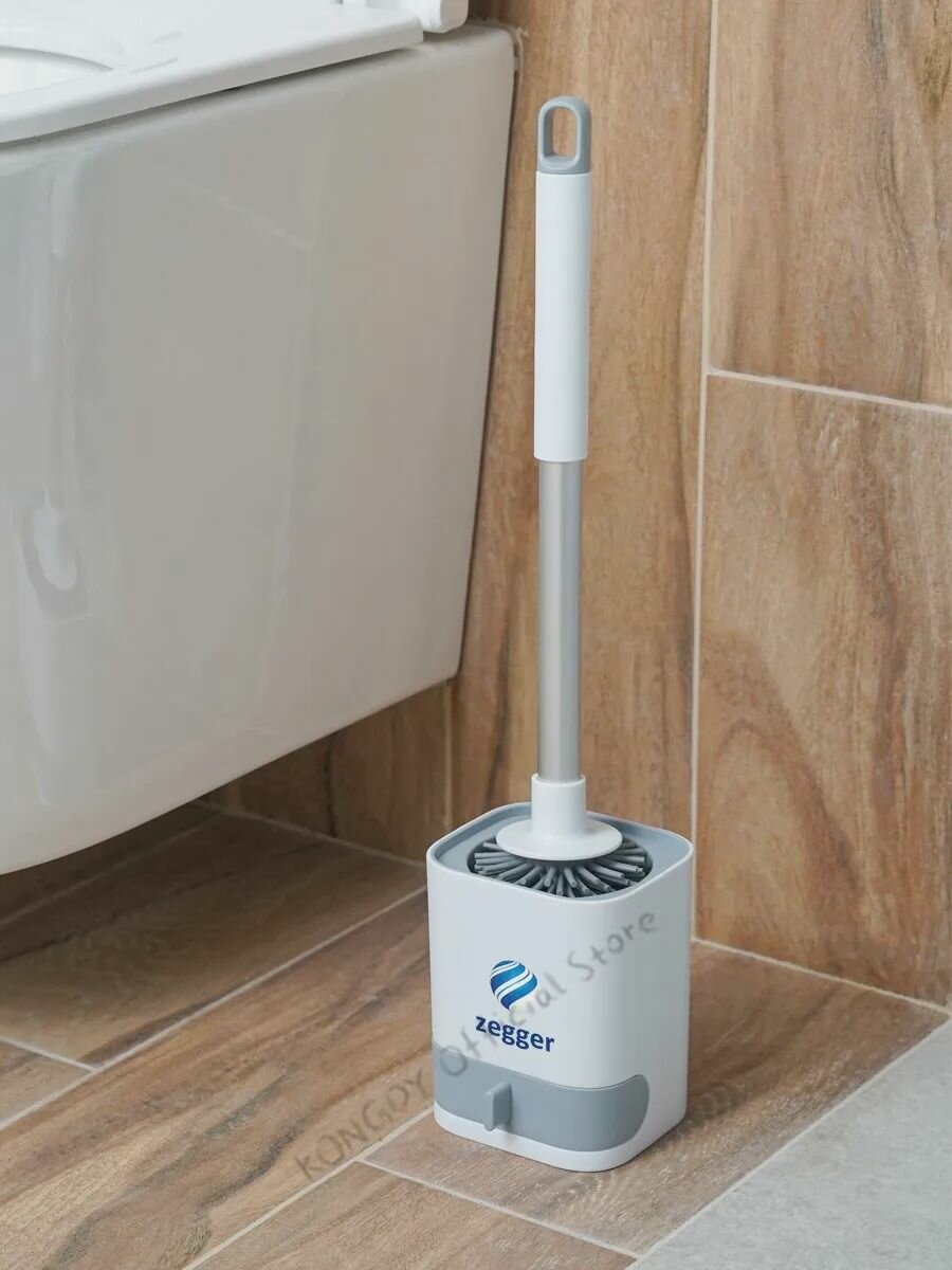 Ершик для унитаза "H03PN64QT3", 1 шт туалетный ершик для санузла