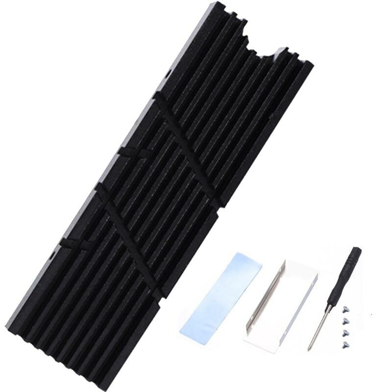 Термопрокладка для SSD M.2 2280, Черный