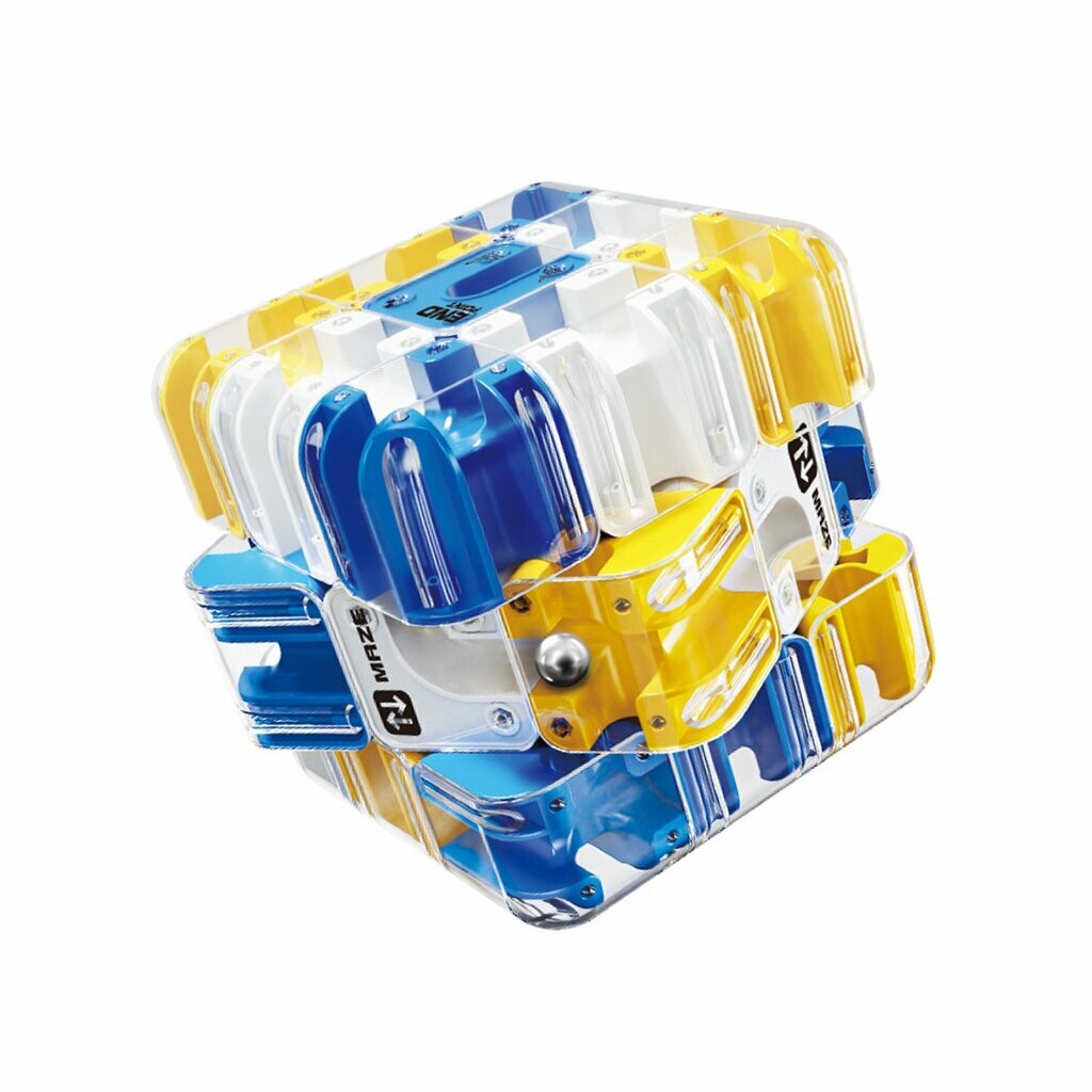 3D Головоломка-лабиринт из бисера для сплочения семьи и улучшения пространственного мышления с помощью блочной головоломки "Лабиринты 3Х3 этапа"