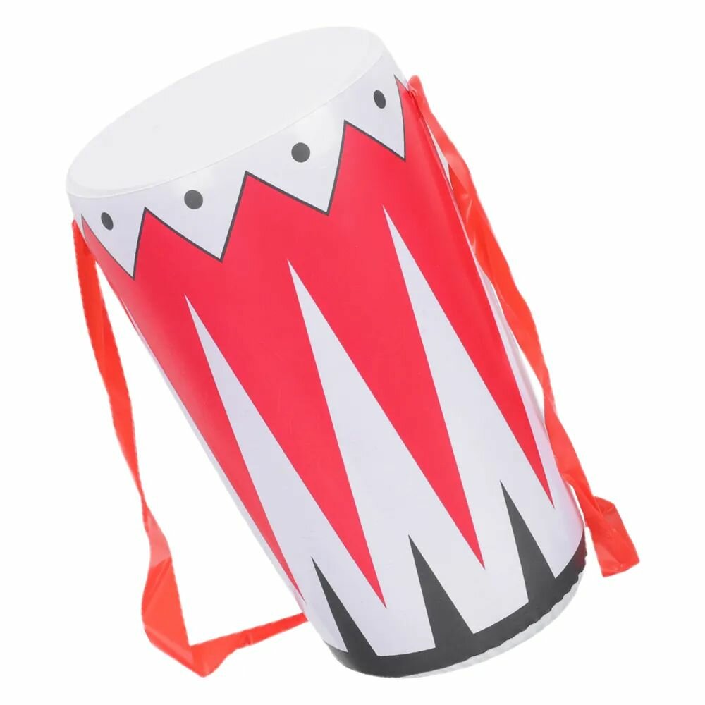 Надувной Поясной Барабан, Музыкальный Инструмент, Образовательная Игрушка, Для Бассейновых Вечеринок, 1 Шт