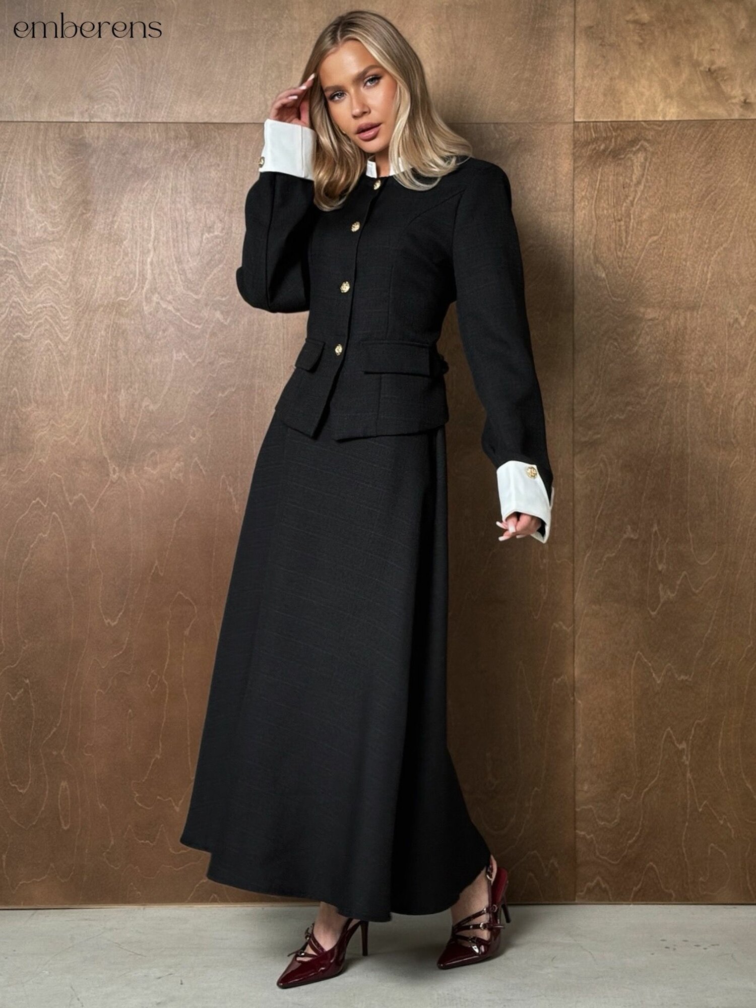 Костюм классический Осень-зима 2025