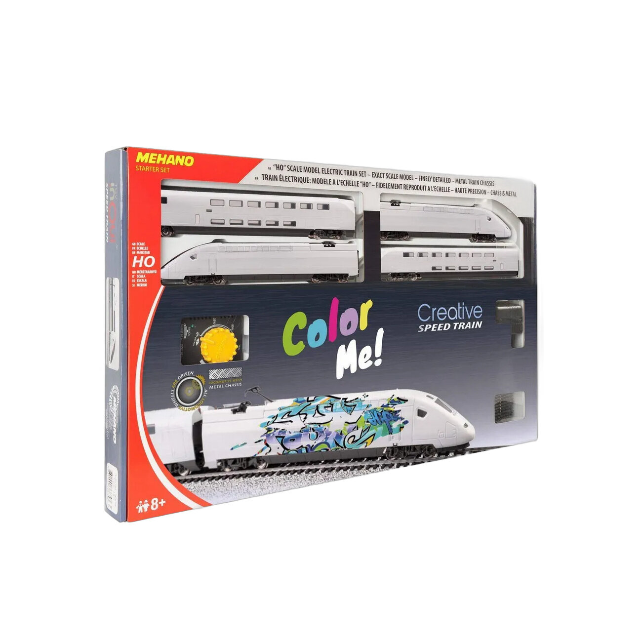 Железная дорога TGV CREATIVE T873