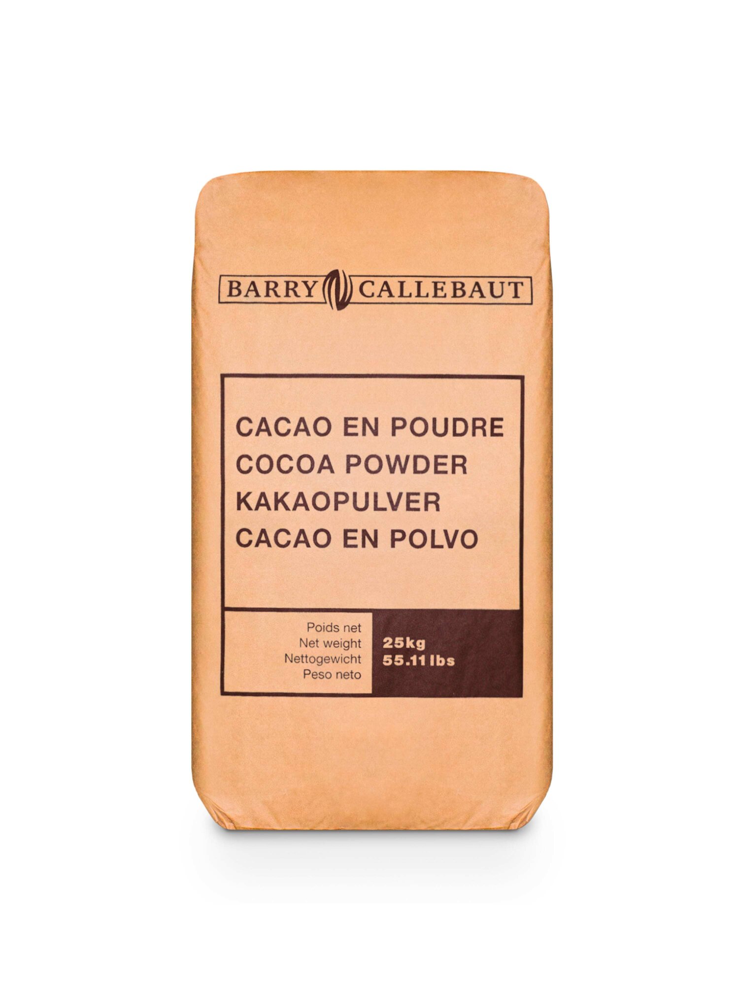Алкализованный какао порошок 10-12% Red 25 кг (Barry Callebaut)