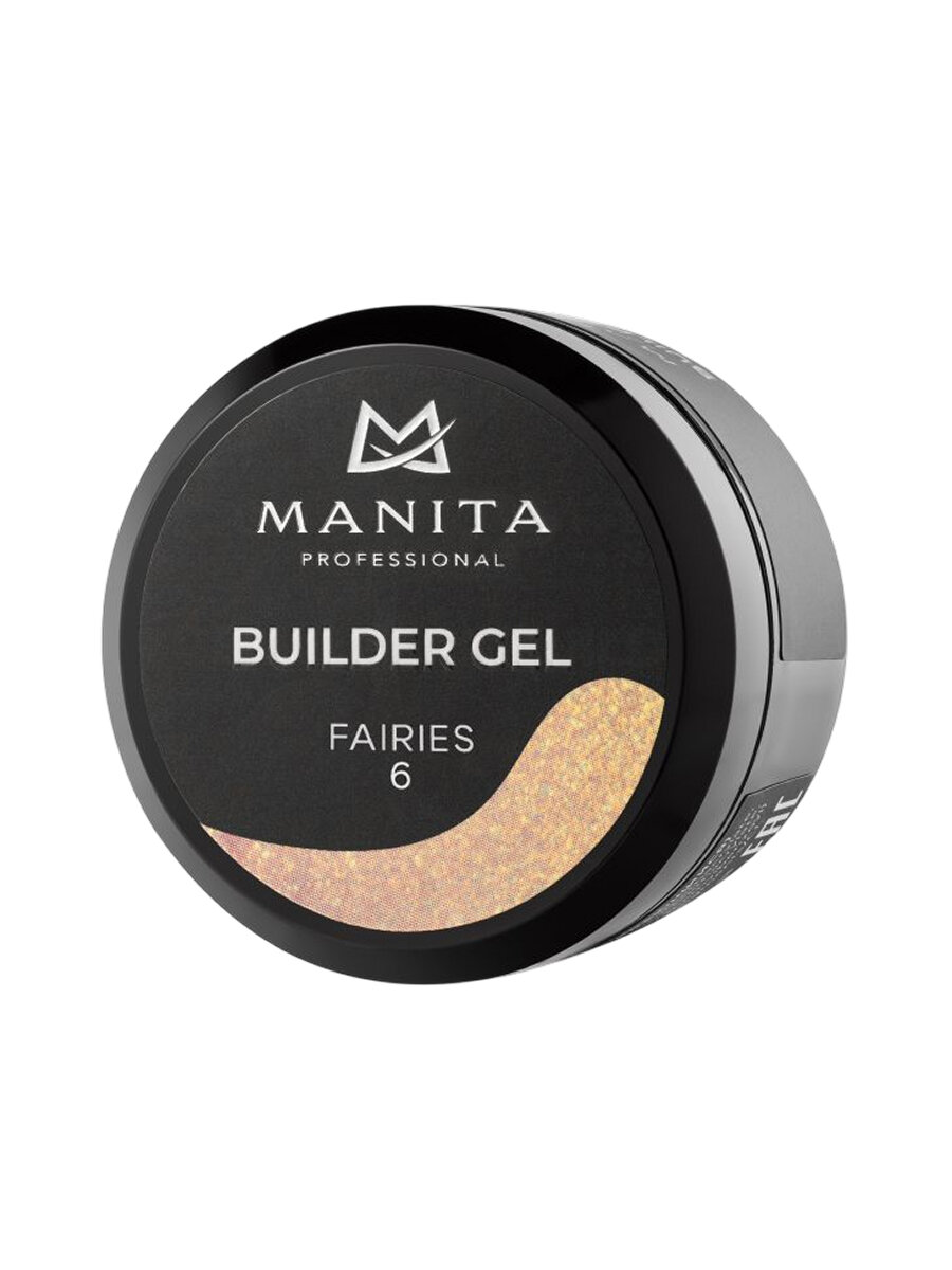 Manita Professional Гель моделирующий для ногтей / Builder Gel Fairies №06, 15 мл