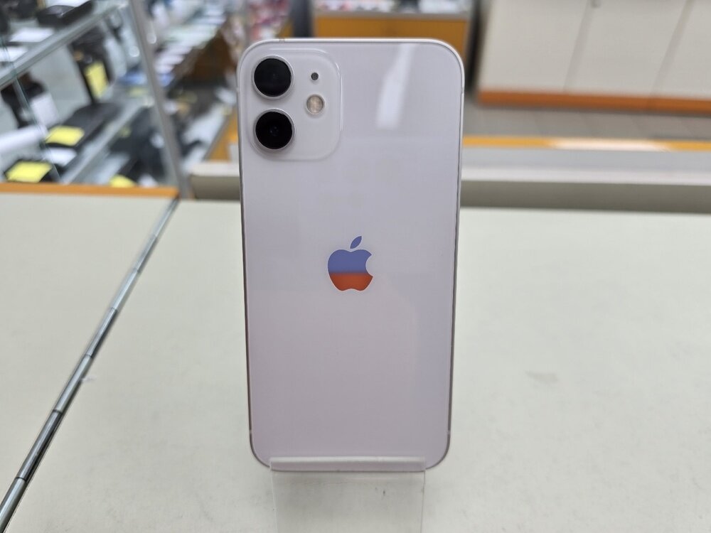 Apple Смартфон Apple iPhone 12 Mini 64GB (64 ГБ, Белый, 4 ГБ) ,Б\У уценка