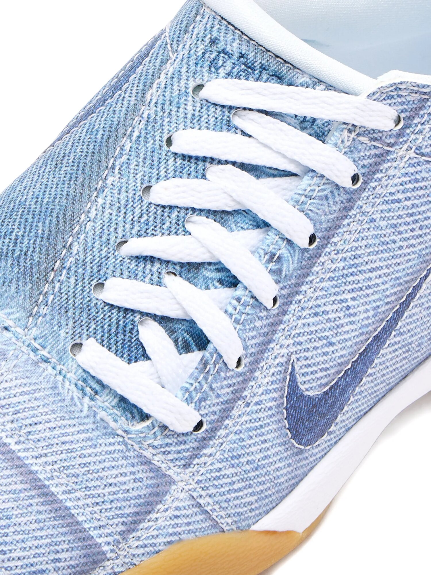 Кроссовки NIKE Total 90, размер 7.5 US, blue — фото 1