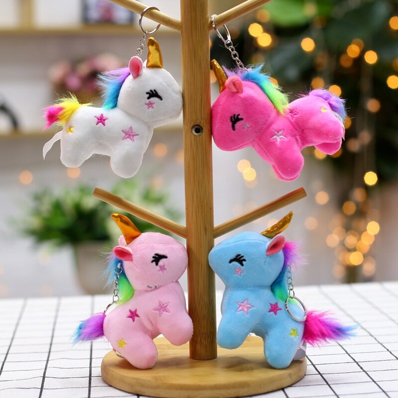 Оптовая продажа 4inch плюшевых игрушек-подвесок, подвесок для школьных сумок, брелоков, захватов для верблюдов из