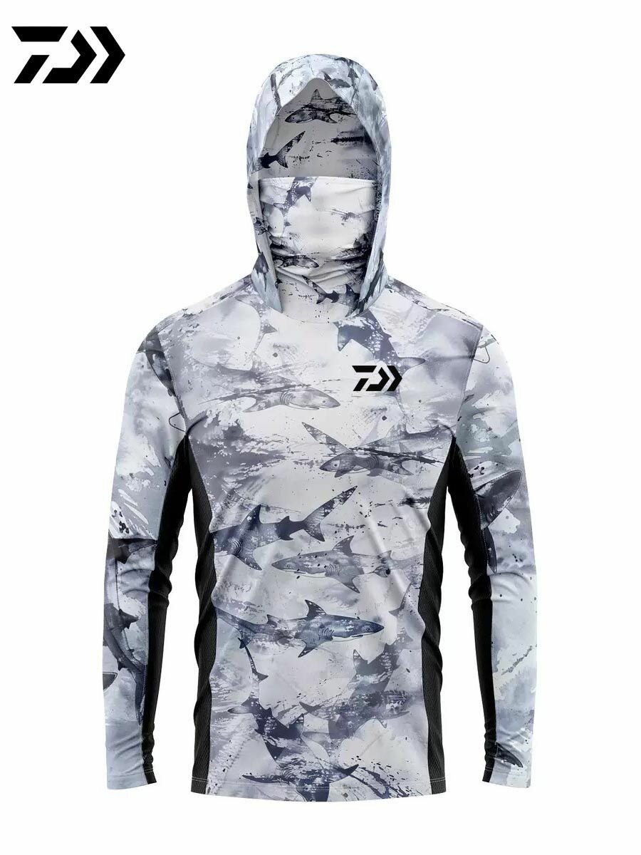 Daiwa Лонгслив для рыбалки и охоты