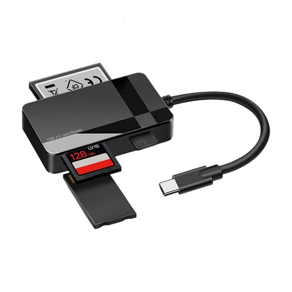 USB 3.0 кардридер для TF/MS/CF, USB C3.0