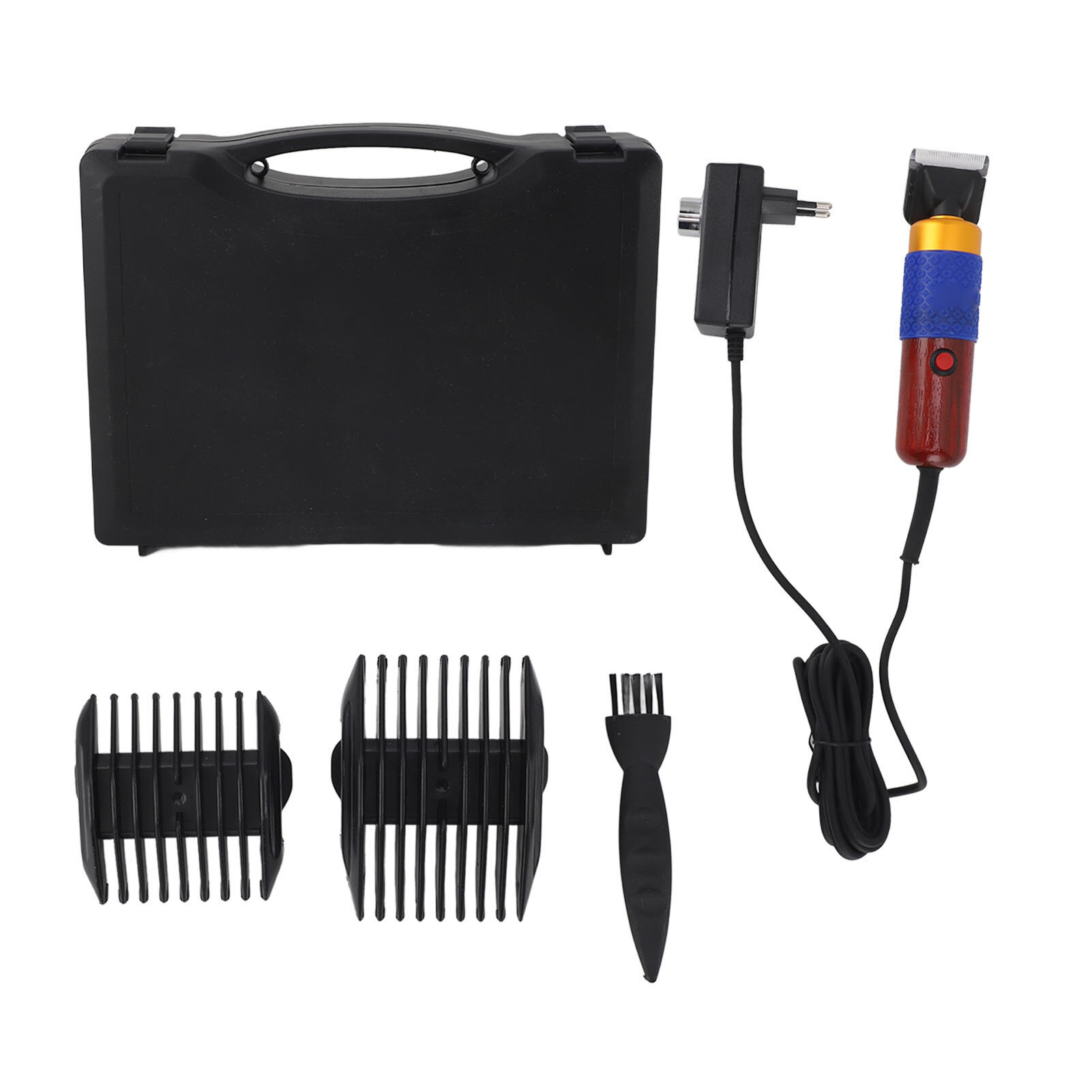 Электрические Ножницы Для Стрижки Овец 200 Вт С Эргономичной Ручкой Портативная Машинка Для Стрижки Животных для Большой Собаки Кролика 100-240 В EU Plug