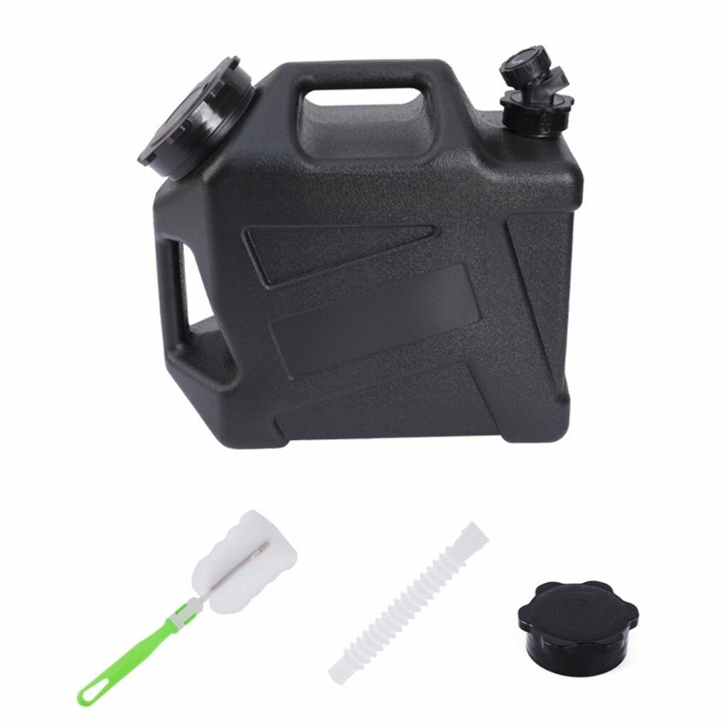 Контейнер для воды кемпинга, 12-литровые контейнеры, кувшины хранения без утечек пеших прогулок