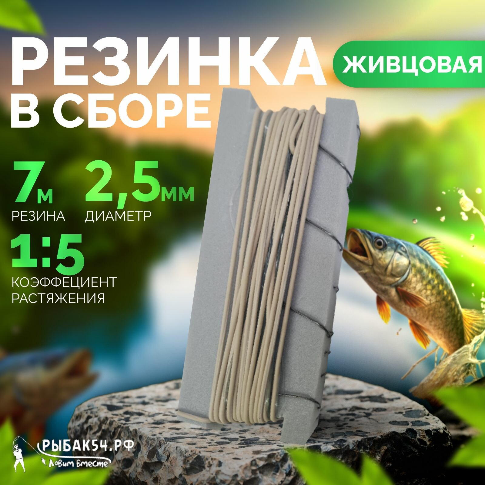 Аксессуары и оснастка для рыбалки