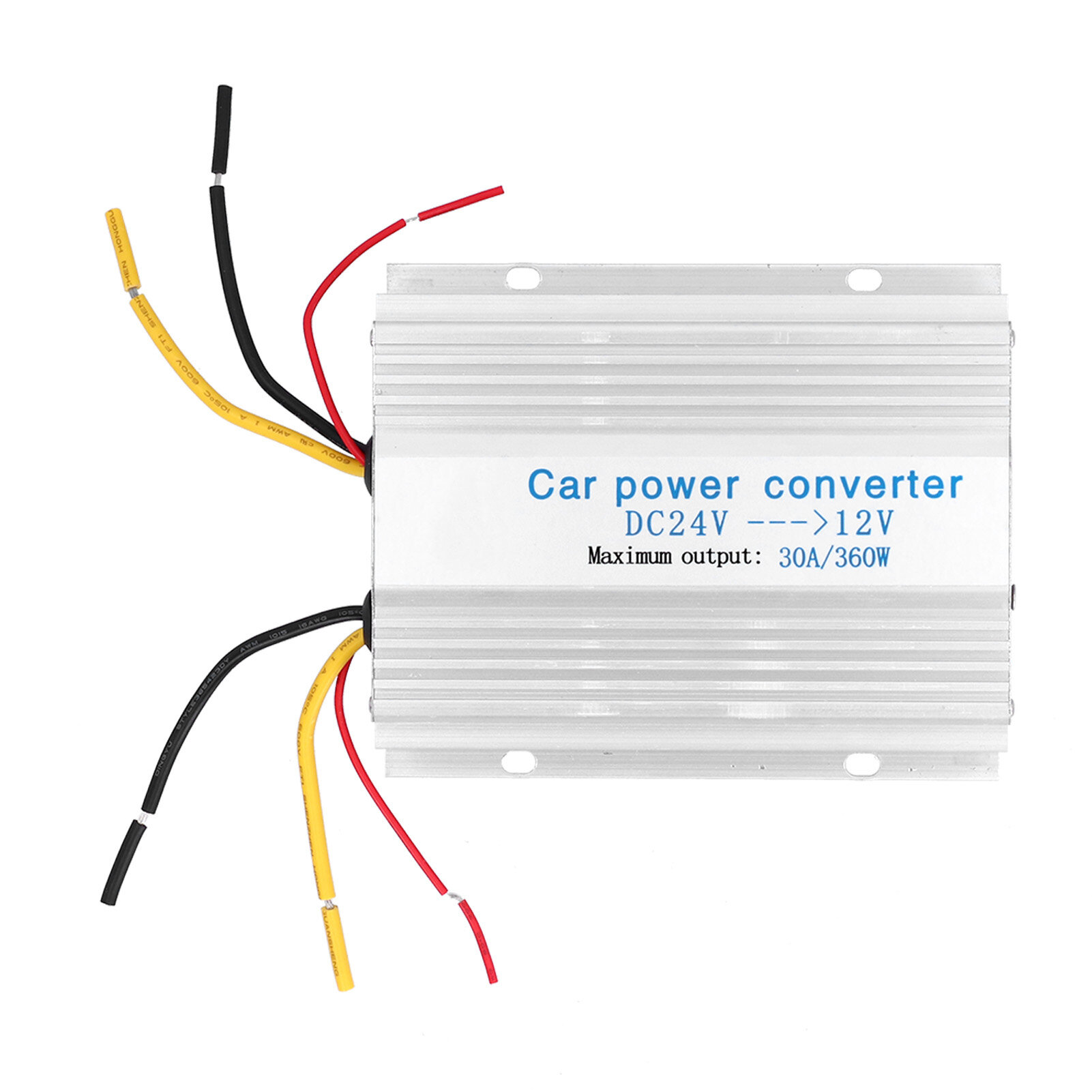 Регулятор напряжения питания от 24 В до 12 В, 30 А, обслуживание компьютеров с удаленной передачей данных