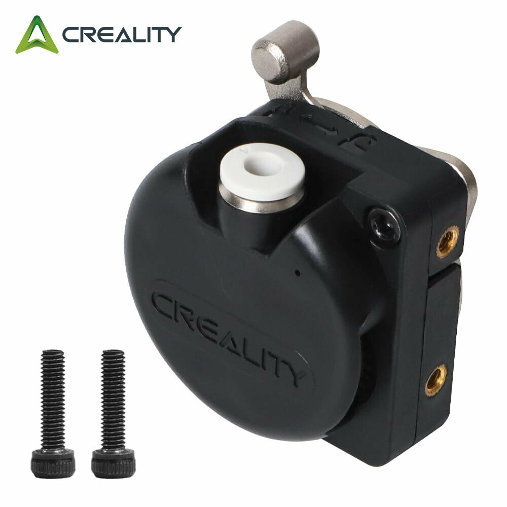 Экструдер Creality K1 Модернизированный экструзионный комплект K1 без двигателя Экструдер с прямым приводом Комплект экструзионного механизма с двойной шестерней Высокоскоростная печать для 3D-принтеров Creality K1/K1 Max/K1C Ender 3 V3